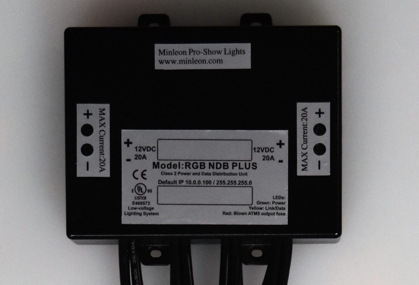 Network Distribution Box: NDB+16 - Minleon (USA) International